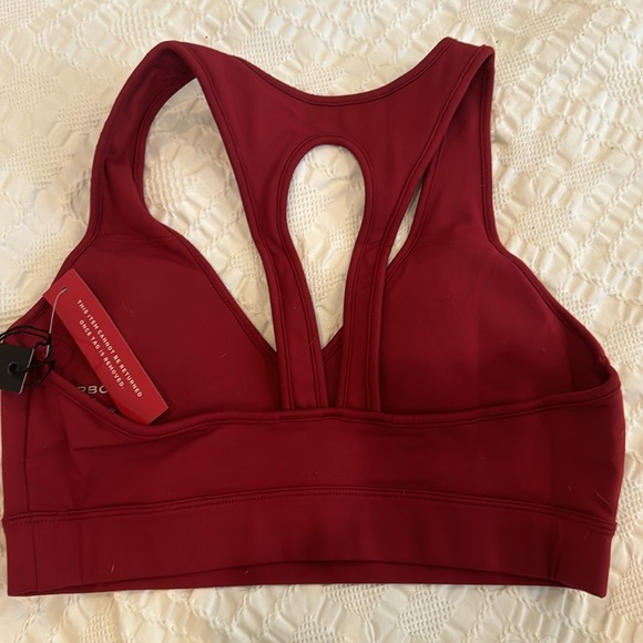 Carbon38 | Intimates & Sleepwear | New Carbon38 Action Bra 2 Cloud ...